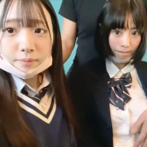 奇跡の可愛い女の子2人と夢の3P - JAV5000